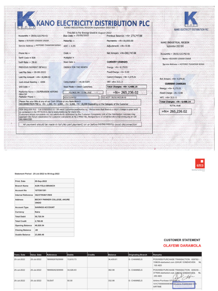 ONDO | PDF | Service Industries | Personal Finance