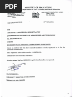 Kjsea and Kplea 2025 Registration Circular | PDF