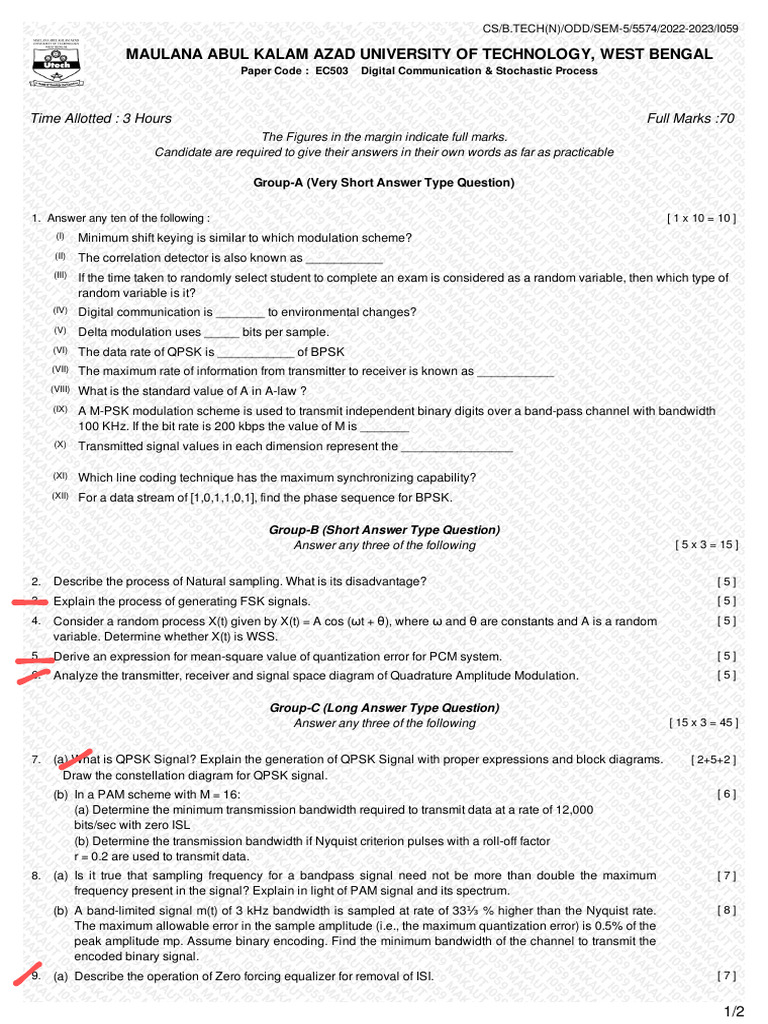 WA0016. - Copy 1 | PDF | Sampling (Signal Processing) | Bandwidth (Signal Processing)