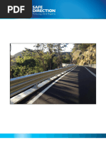 Guardrail Specifications and Installation | PDF | Civil Engineering ...