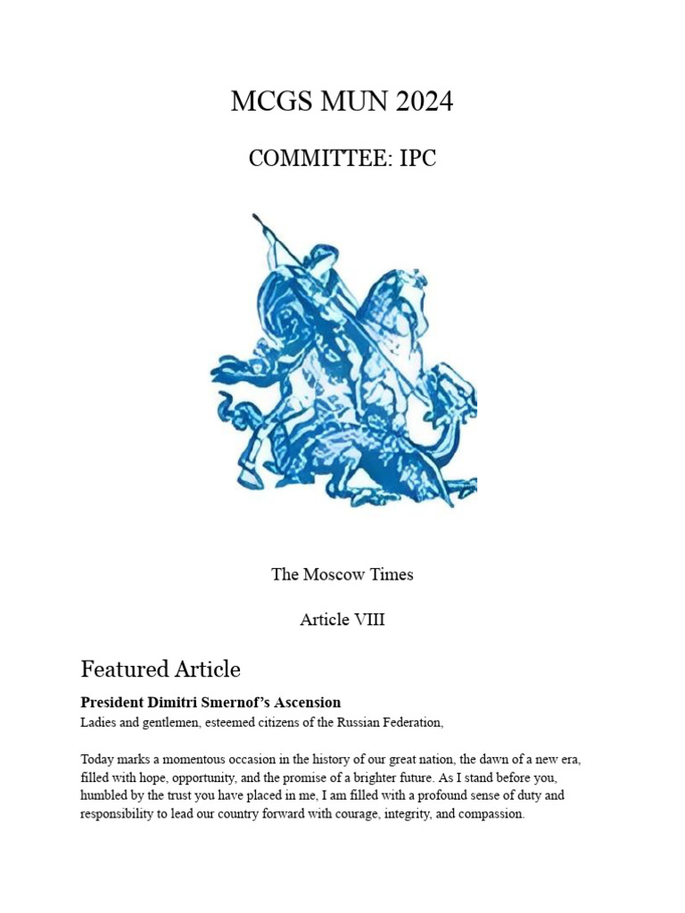 IPC Moscow Times Featured 8 | PDF