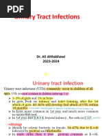 Acute Complicated Urinary Tract Infection (Including Pyelonephritis) in ...
