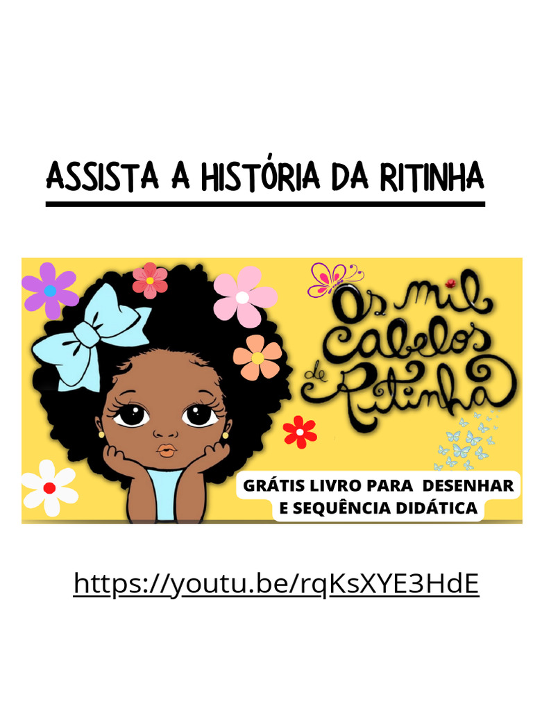 Cabelos de Ritinha Sequencia Didatica | PDF
