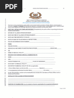 Aar Claim Form | PDF