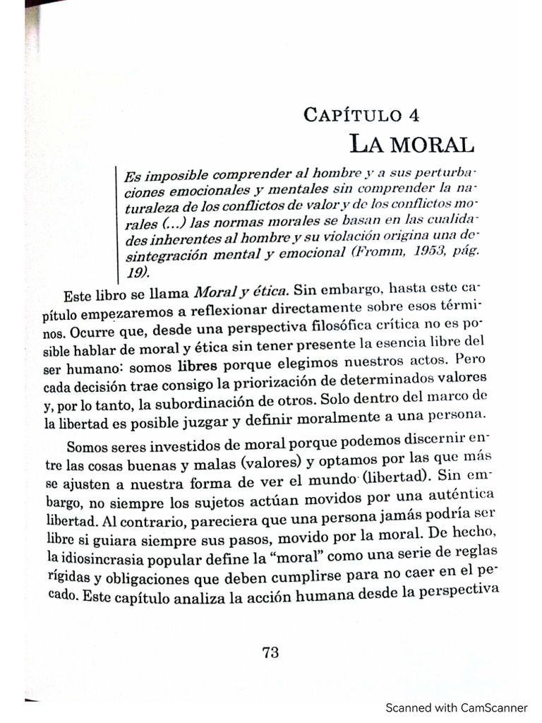 Exposición Ética y Moral | PDF
