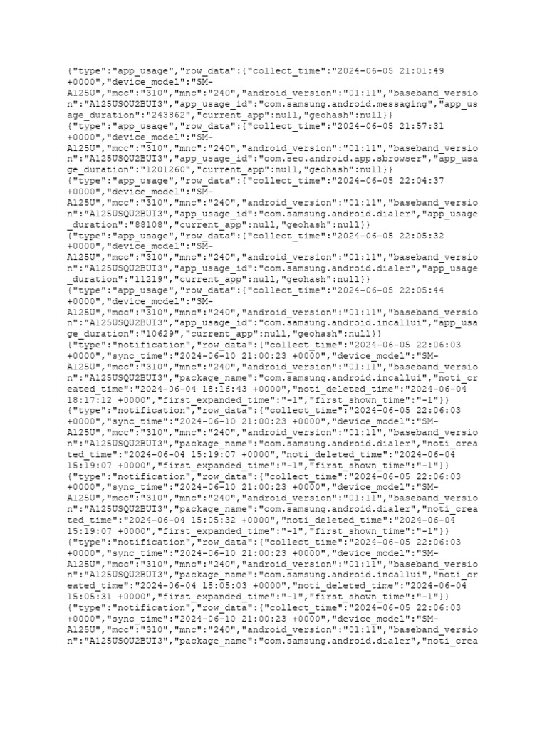 Customization Service Collected Data 1 | PDF | Data Type | Mathematical ...