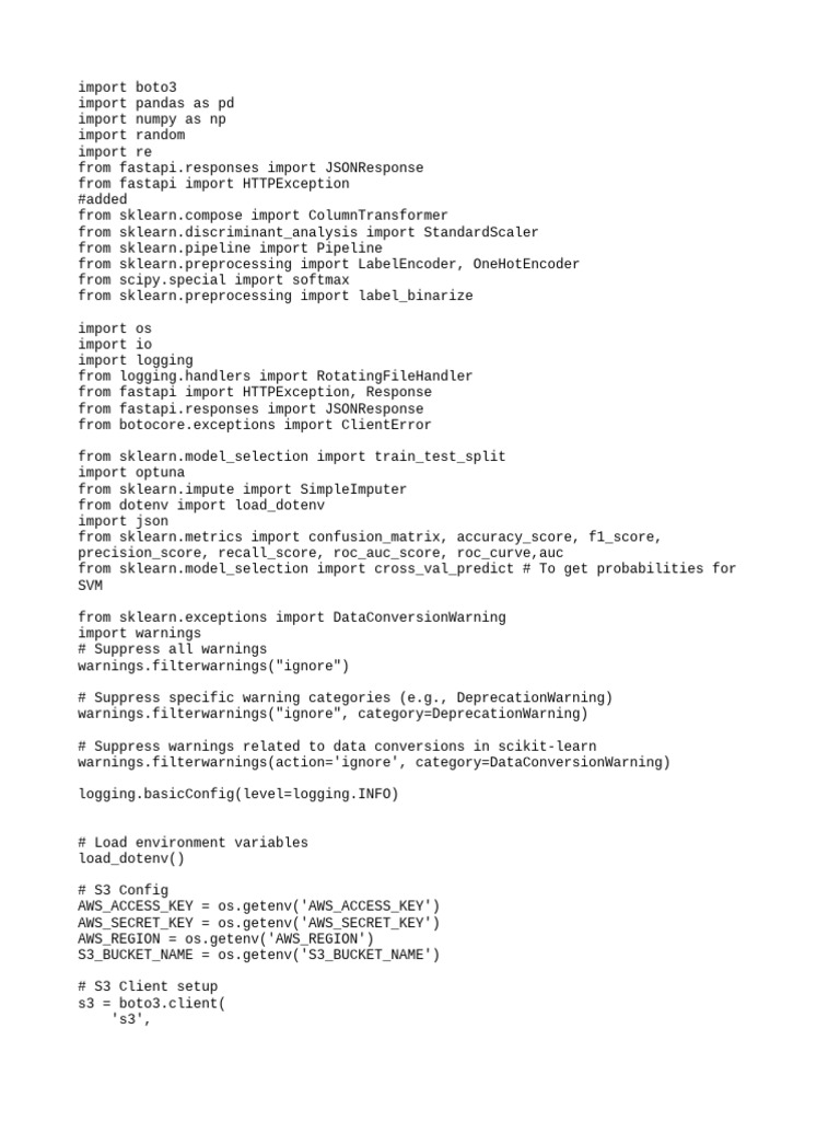 Multi Classification - Py (For 1 Class TP, TN, FP, FN) | PDF | Receiver Operating Characteristic ...