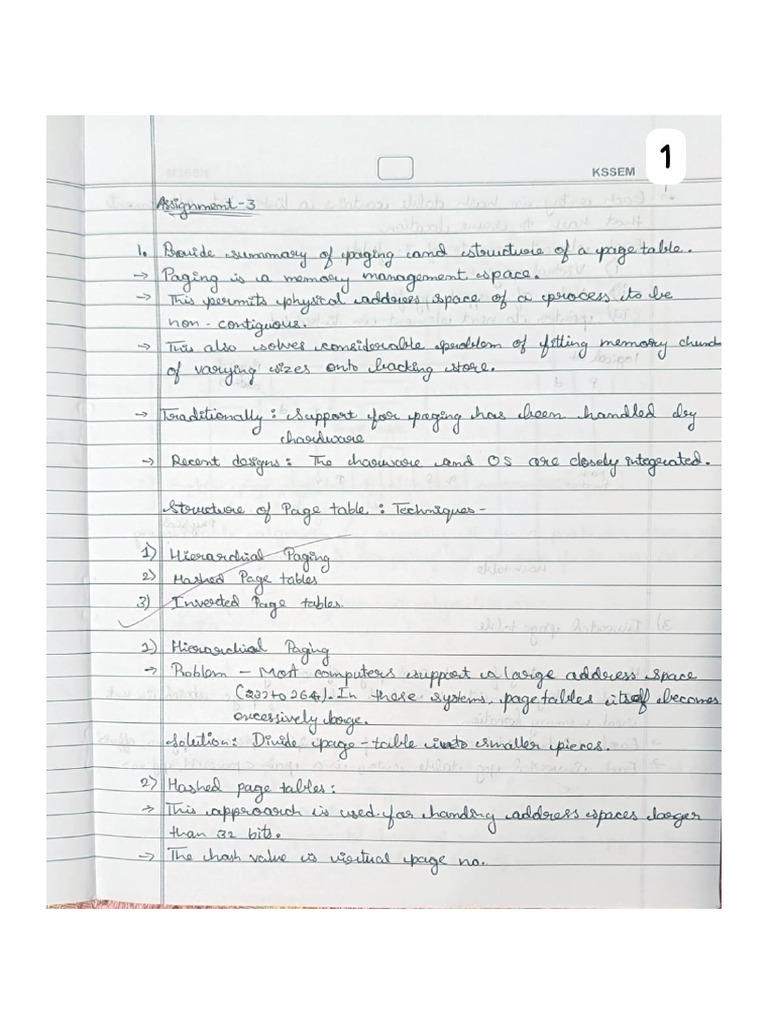 Os 3rd Assignment Pdf 8079