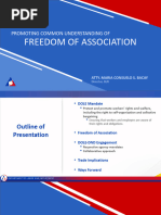 M - Omnibus Guidelines On The Exercise of Freedom of Association, Series of 2024 | PDF | Strike ...