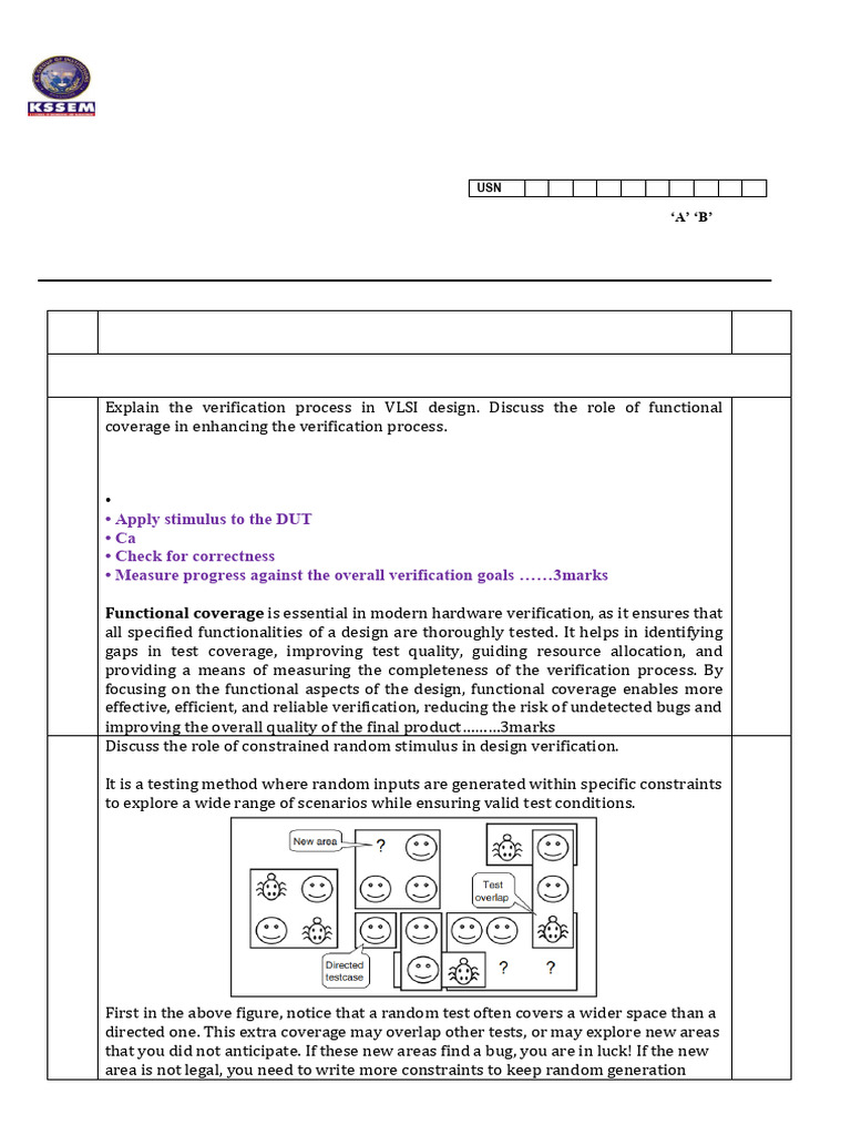 ADVLSI_Model QP Solution | PDF | Parameter (Computer Programming) | Formal Verification
