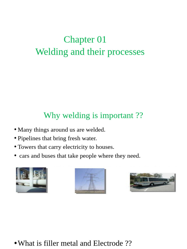 welding processes | PDF | Welding | Construction
