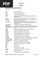 ED Facility Level Coding Guidelines _ ACEP | PDF | Emergency Department ...