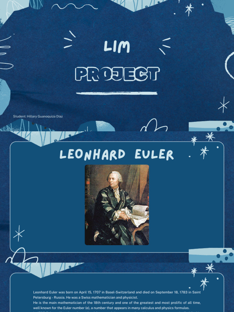 Euler's Impact on Mathematics and Physics | PDF