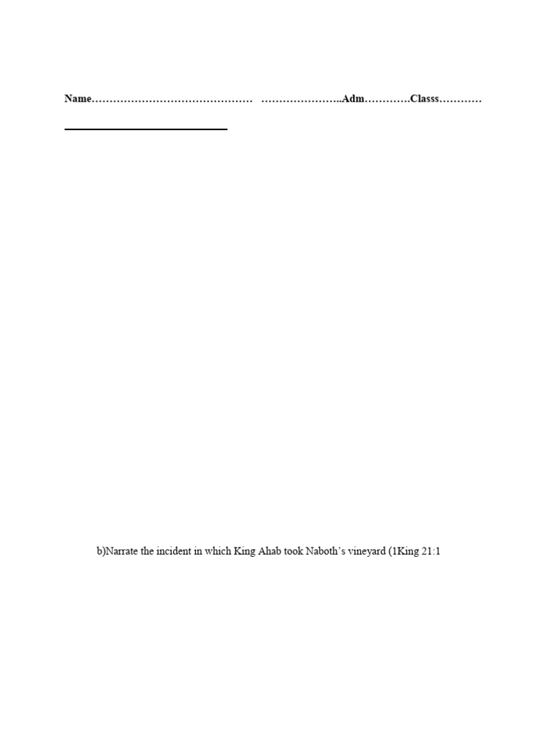 FORM 1 CRE | PDF