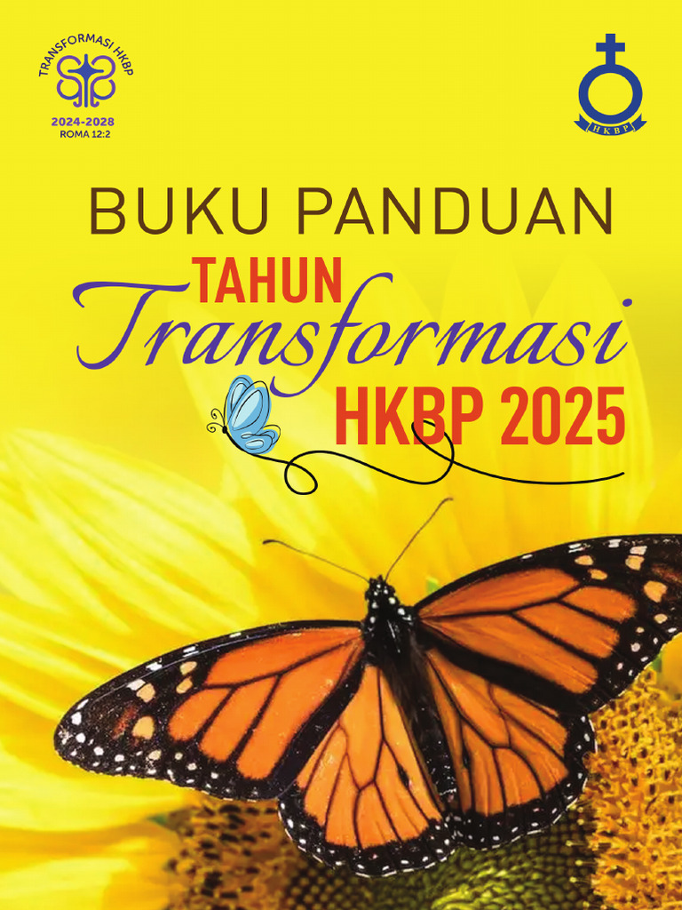 Ebook - Buku Panduan Tahun Transformasi HKBP 2025 | PDF