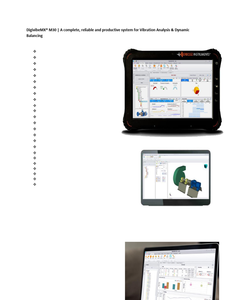 DigiVibe MX M30-Data Sheet---- (2) | PDF