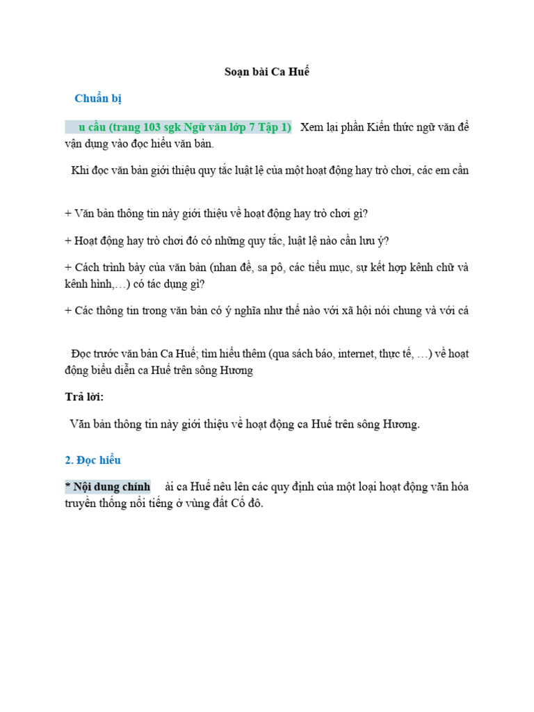 soan-bai-ca-hue-canh-dieu | PDF