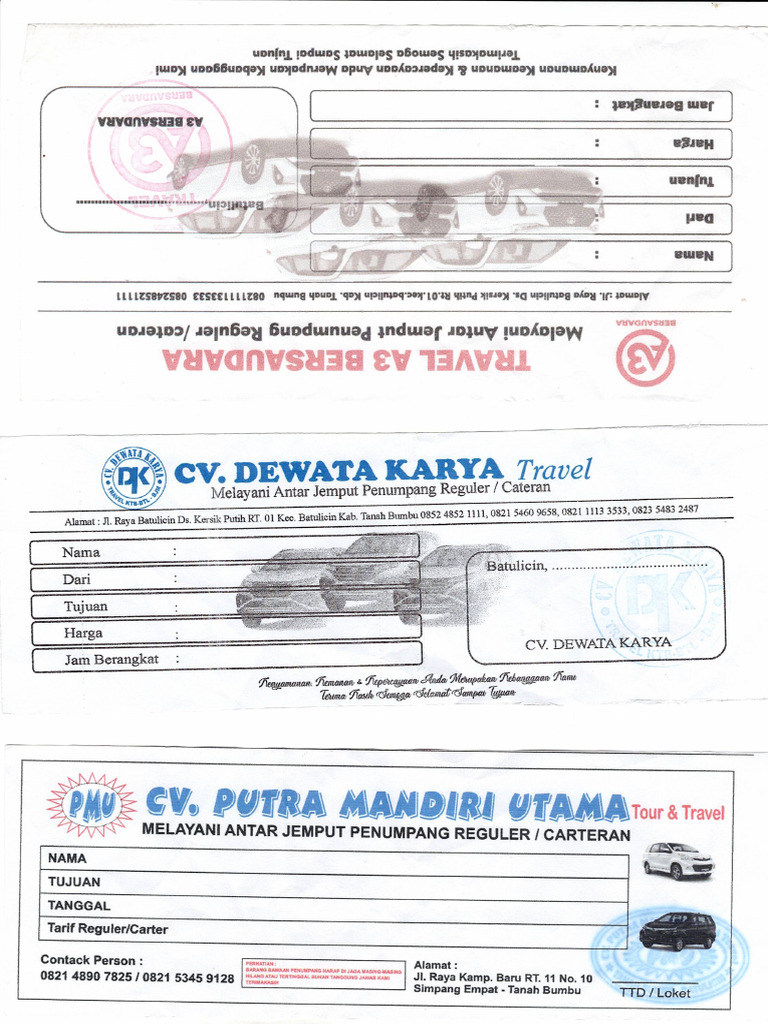 Nota Travel | PDF
