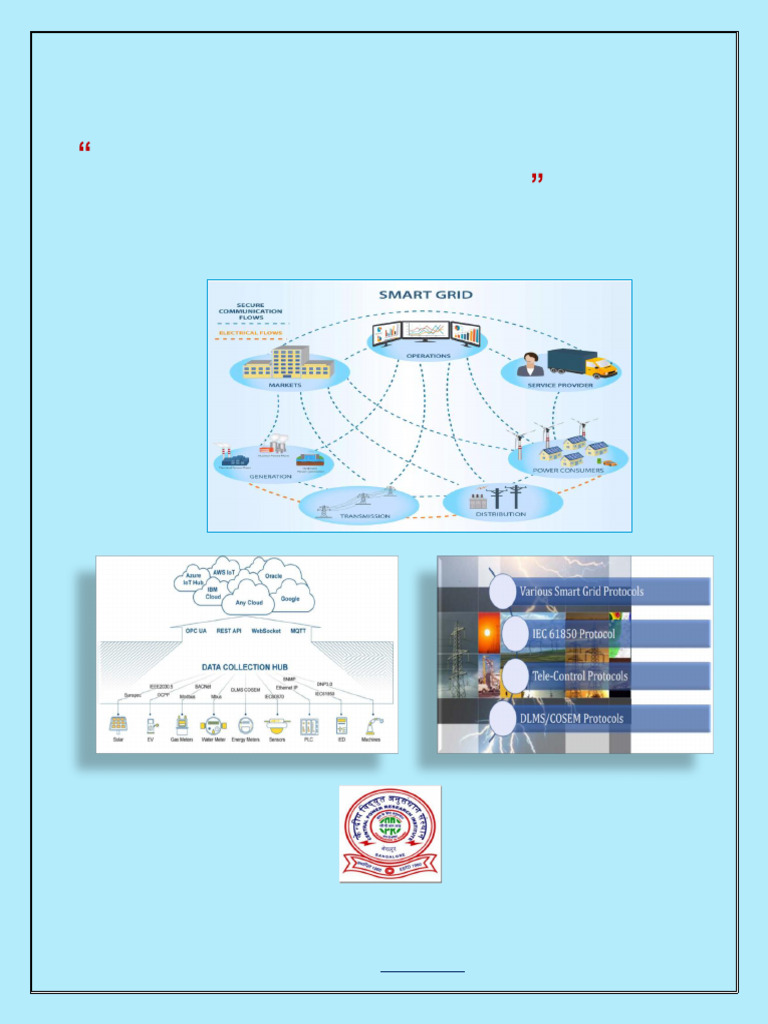 Communication protocol used in smart grids Webinar Brochure 17.12.2024-New (1) (1) | PDF | Smart ...