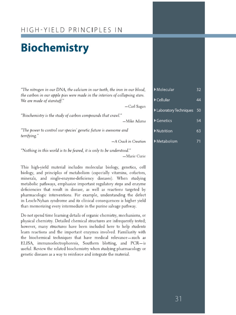 Biochem FA | PDF