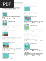 Soal Diagram Turus Kelas 2 SD Lembar 1 - 4 | PDF