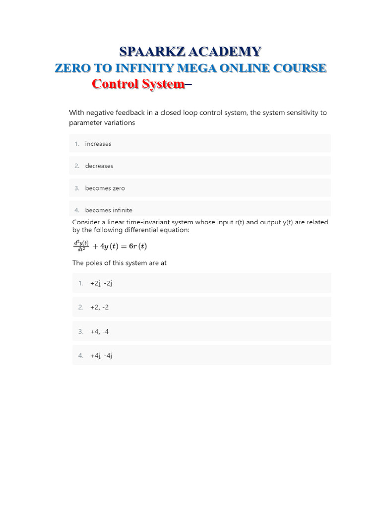 FOUNDATION EEE ECE TEST 11 | PDF