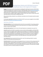 Line List Template for Outbreaks | PDF | Patient | Immunology