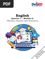 Grade 9 English 4th Quarter Lesson Plan | PDF