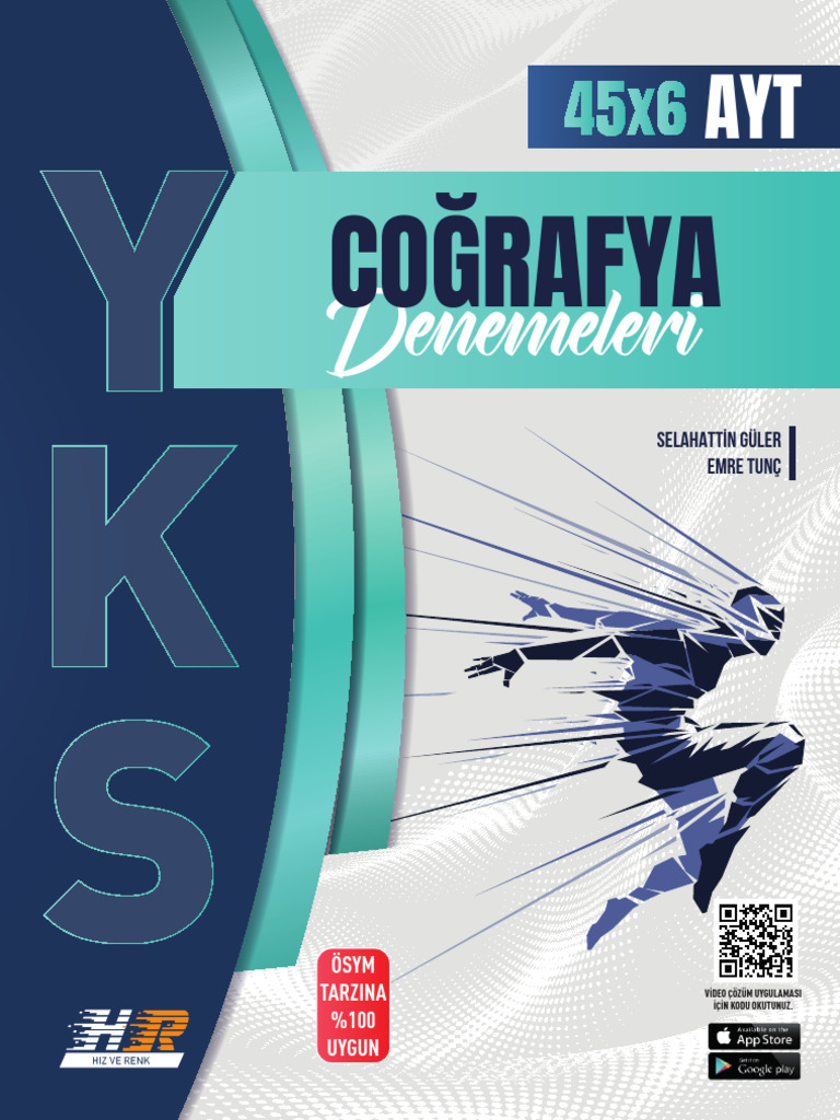 Demo-Hr Ayt 45x6 Coğrafya Denemeleri̇ | PDF