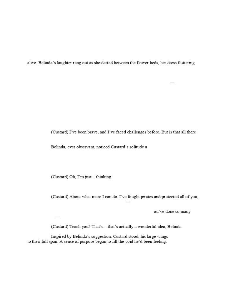 Story Draft 3 | PDF