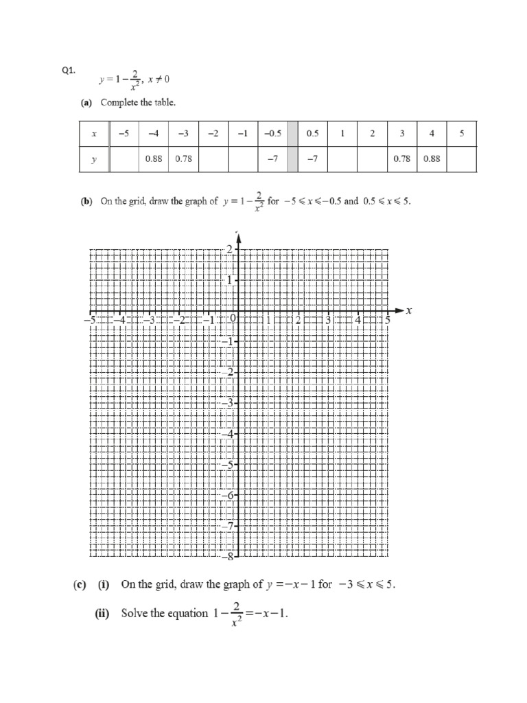 worksheet 1 | PDF