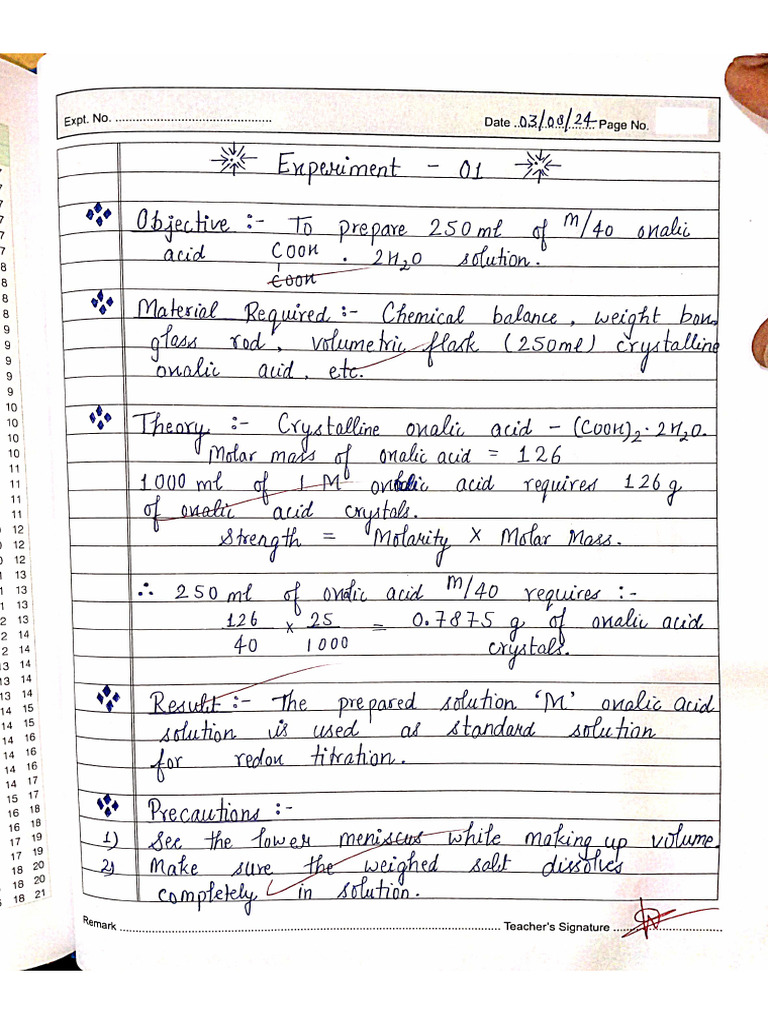 Chemistry Lab Manual Pdf