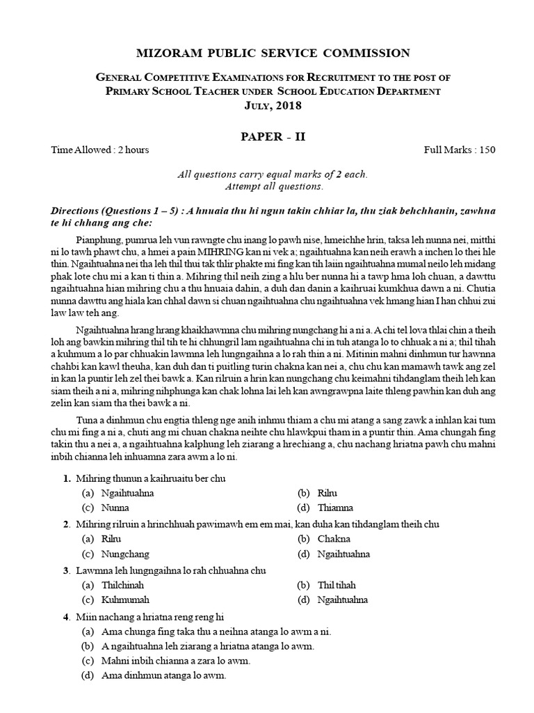 paper-ii-ps | PDF | Science | Learning