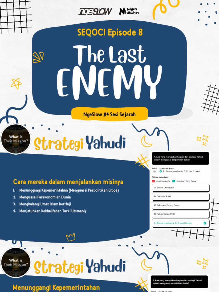 The Last ENEMY | PDF