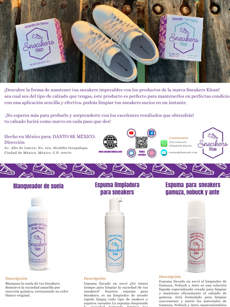 Sneakers Klean Catalogo PDF | PDF