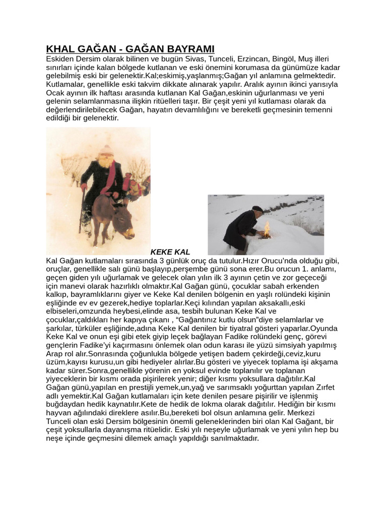 Khal Gağan | PDF