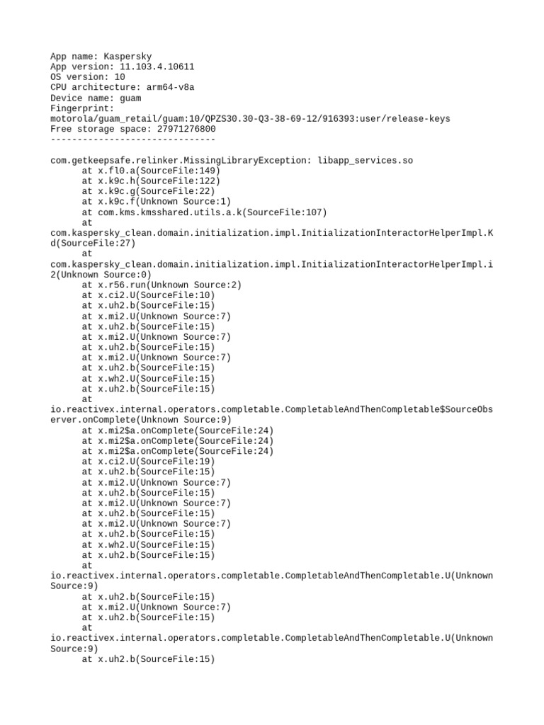 stack_trace_2023.09.15_01-43-49.300 | PDF | Computer Science | Computing stack_trace_2023.09.15_01-43-49.300 | PDF | Computer Science | Computing
