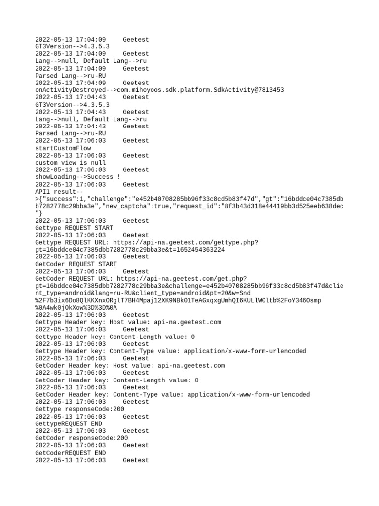 Sensebot Log | PDF | Ajax (Programming) | Http Cookie