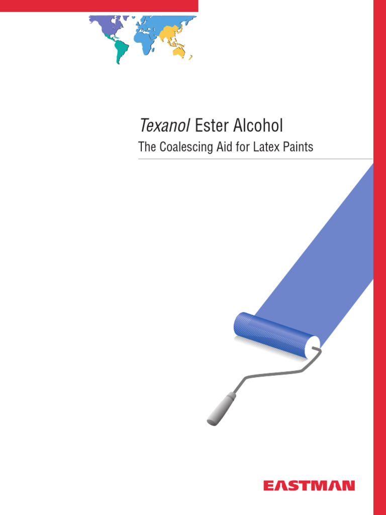 texanol-ester-alcohol | PDF | Paint | Acrylic Paint