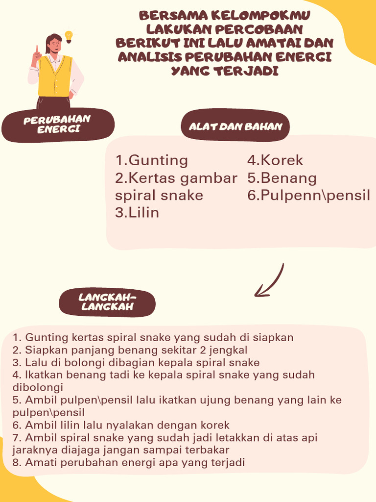 lkpd eksperimen (1) | PDF