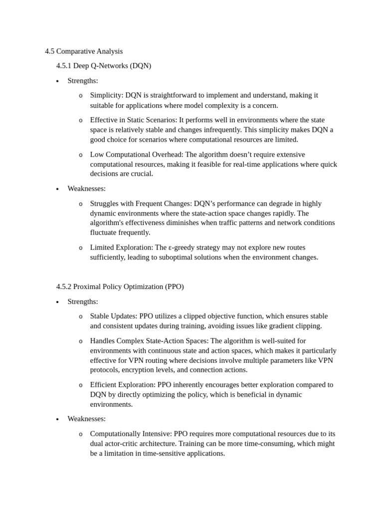 ComparativeAnalysis | PDF | Applied Mathematics | Algorithms