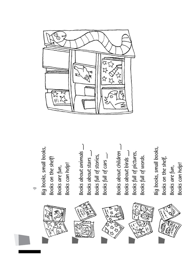 IE 2-Sing Along Worksheets - Unit - 2 - Books | PDF