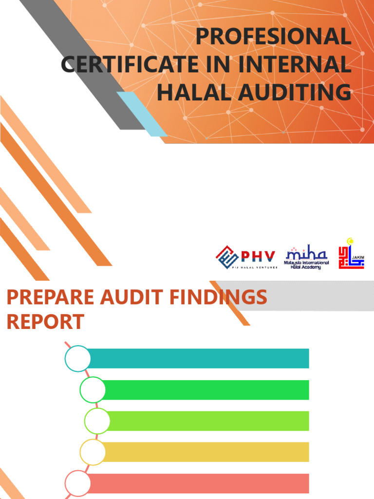 6 IHA PREPARE AUDIT FINDINGS REPORT Edit | PDF | Audit | Auditor's Report