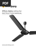 Amazon Basics Fan User Manual | PDF | Power Supply | Fuse (Electrical)