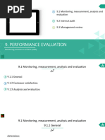 ISO 9001-2015 Management Review Template | PDF