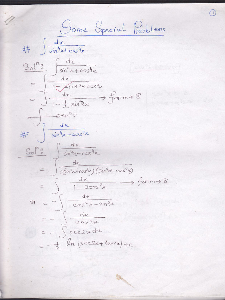 Special Problems | PDF