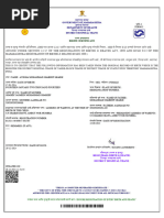 Document List For Cast Validity | PDF | Science & Mathematics