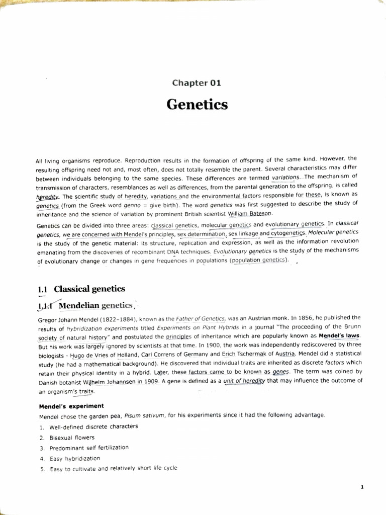 Mendelian Genetics Pdf Dominance Genetics Zygosity