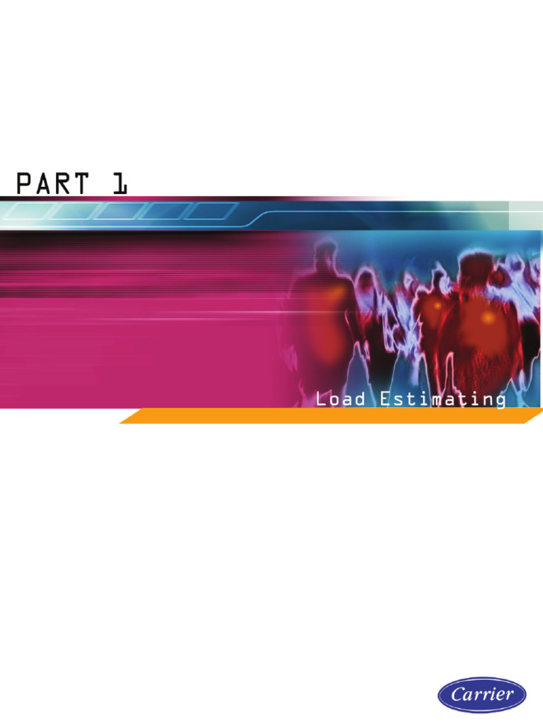 Carrier Handbook Part 1 PDF Free | PDF | Air Conditioning | Relative ...