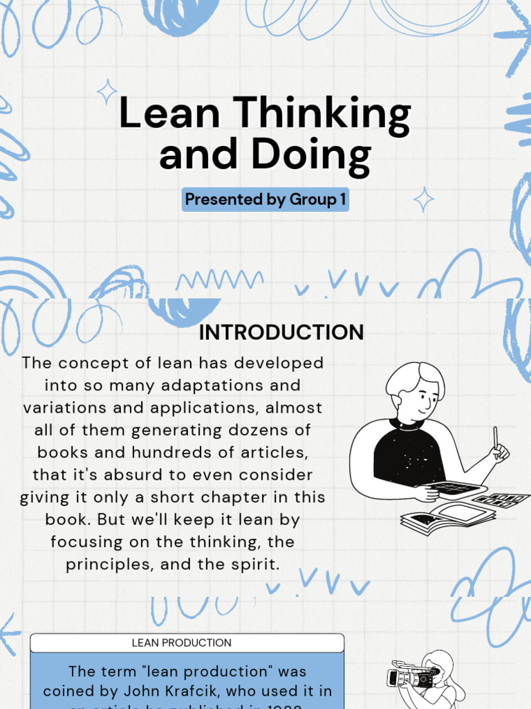 Five Principles of Lean Thinking | PDF | Lean Manufacturing | Six Sigma